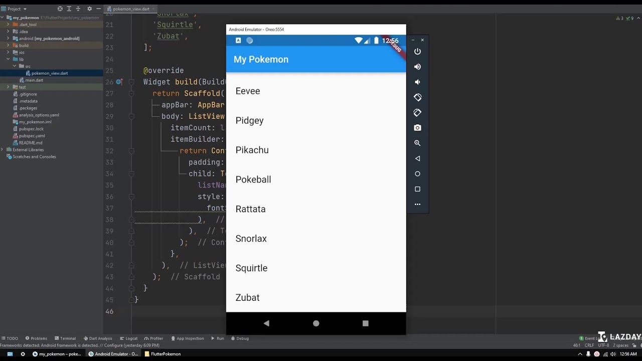 Flutter Pemula 4 Click To Halaman Detail Stateless And Statefull Youtube 8716