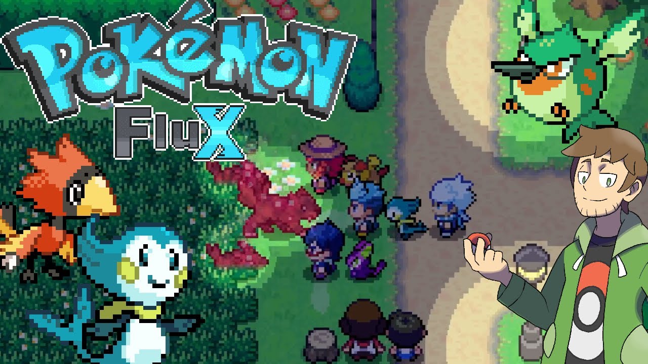 POKEMON FLUX - Episode 1: Alter Attack! - YouTube