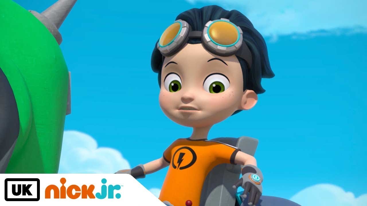 Rusty Rivets | Rusty's Big Top Trouble | Nick Jr. UK - YouTube