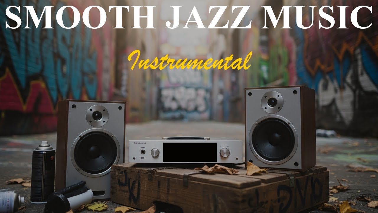🎷 Smooth Jazz Music x Instrumental | Calm Cafe Vibes for Study, Chill ...