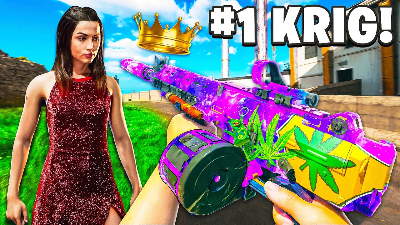 NEW #1 KRIG C META LOADOUT in Warzone! 👑 BEST KRIG C LOADOUT (SEASON 4 ...