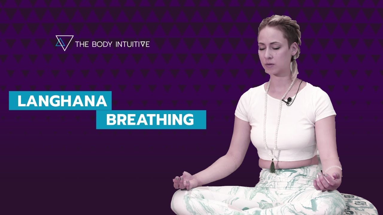 Langhana Pranayama - Long Exhale - YouTube