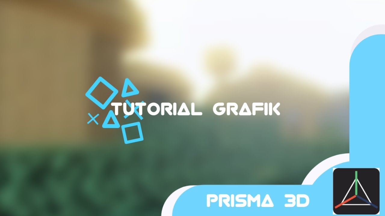 Tutorial Grafik - Prisma 3d - Akbar Arif - YouTube
