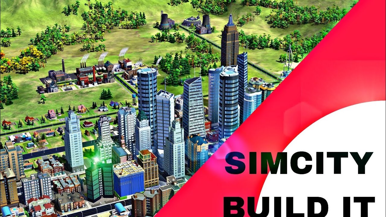 WELCOME TO MY CITY || SIM CITY BUILD IT #1 - YouTube