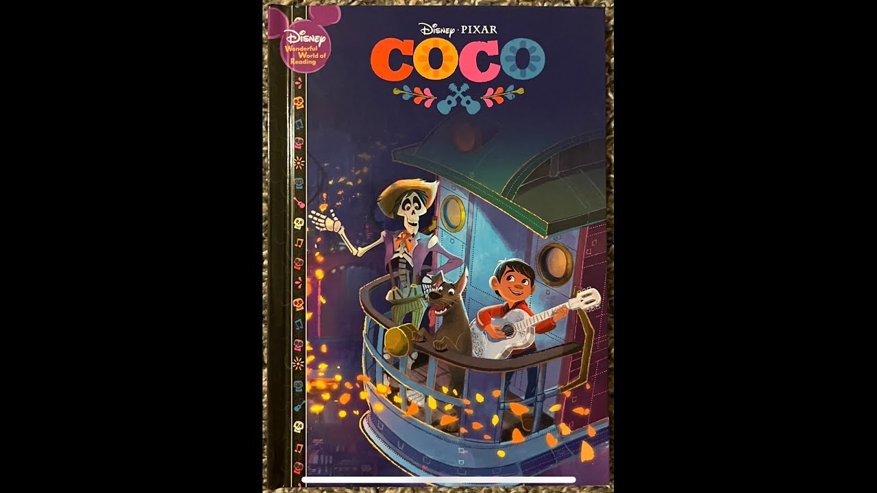 Coco (Read Aloud / Read Along Story) - YouTube