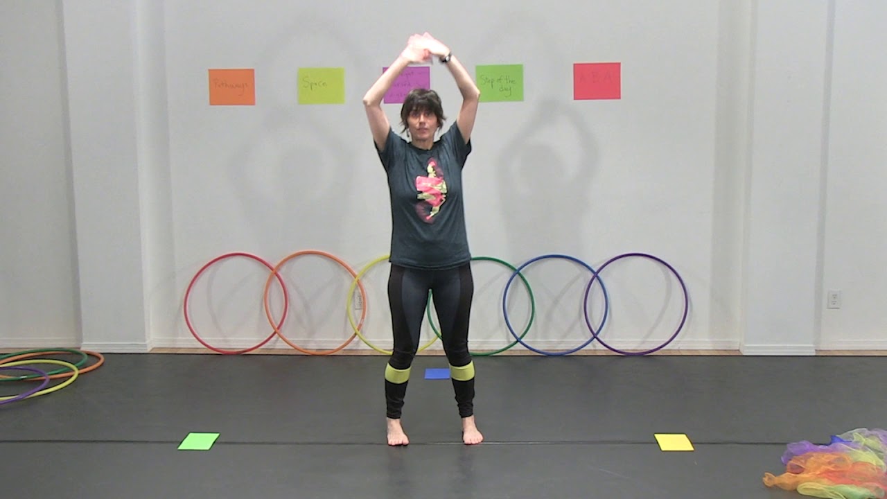 Pathways Dance Class for Grade Four with Isabelle - YouTube