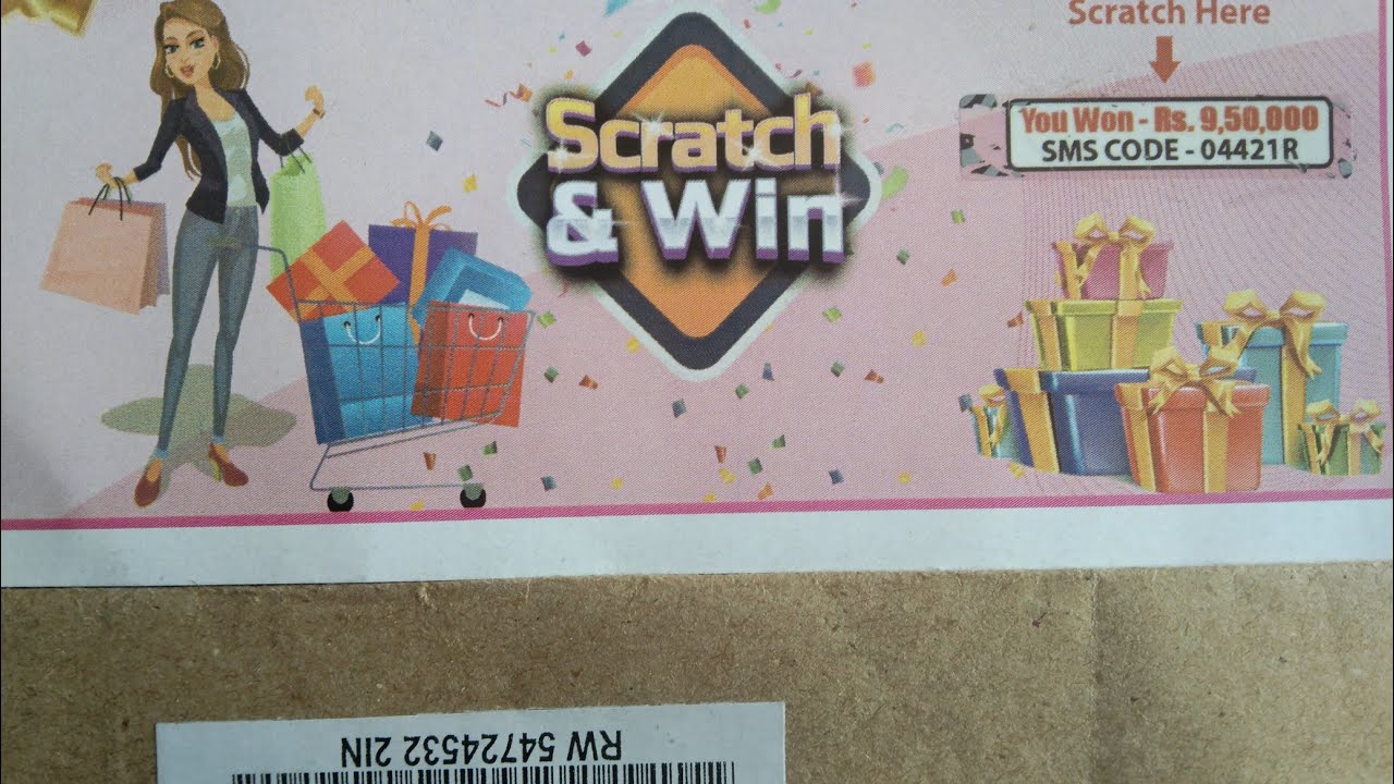 meesho scratch win card - YouTube