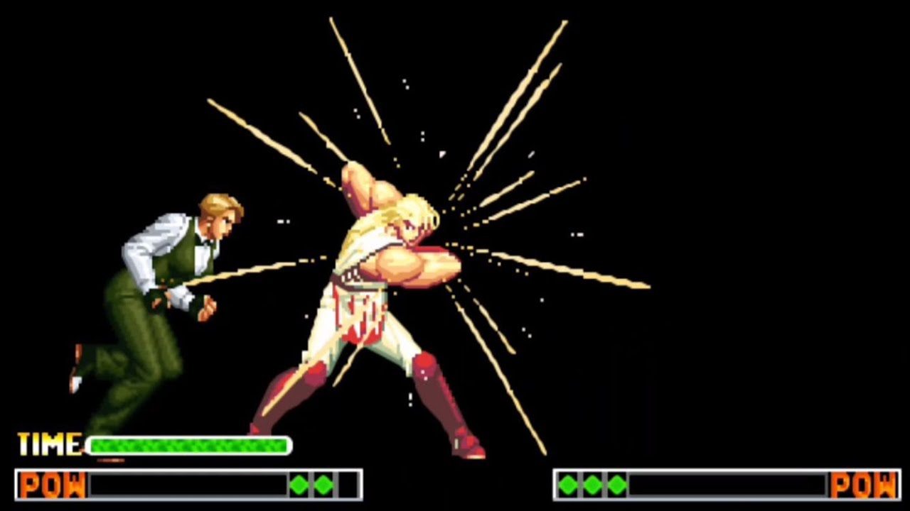 Kof 97 Andy Vs King - YouTube