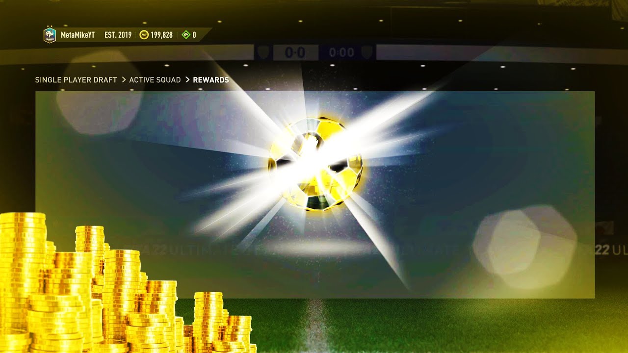 ARE OFFLINE FUT DRAFT REWARDS WORTH IT? FIFA 22 ULTIMATE TEAM - YouTube