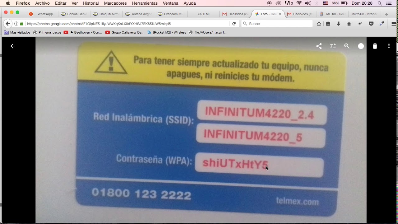 Flynet Configuracion Modem Telmex Arcadyan Modo Puente - YouTube