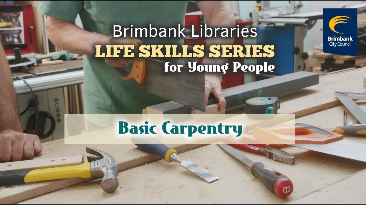 Young People Life Skills: Basic Carpentry 🛠️ - YouTube