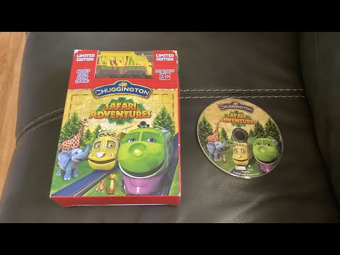 Opening To Chuggington Safari Adventures 2013 DVD