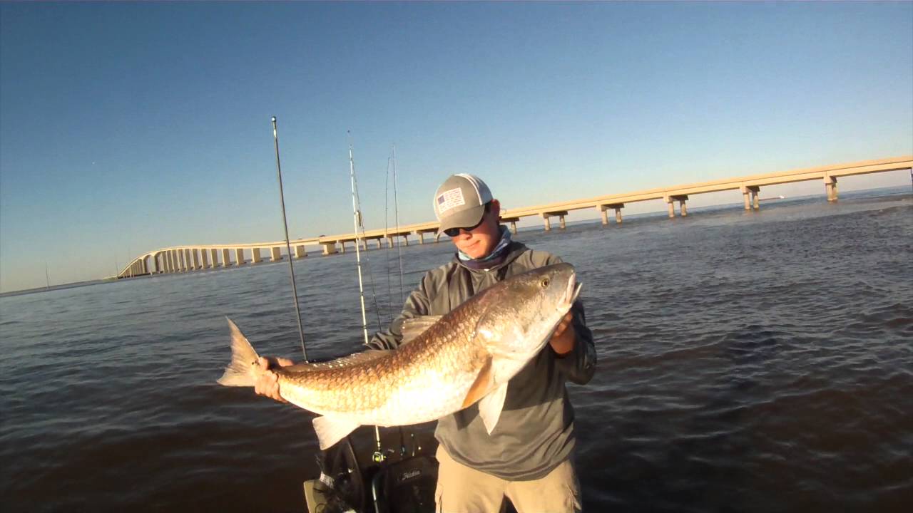 Skinny Water Redfish - YouTube