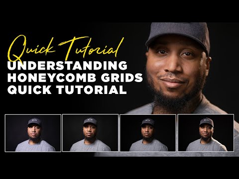 How To Use Honeycomb Flash Grid