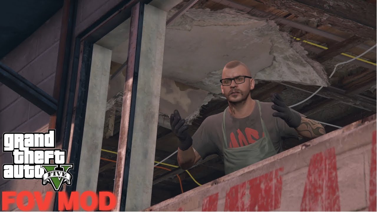 GTA V FOV Mod - Trevor Philips Industries - YouTube