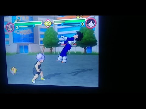 Dragonball Z Budokai 2 Kid Trunks Double Buster on Teen Gohan Alternate ...