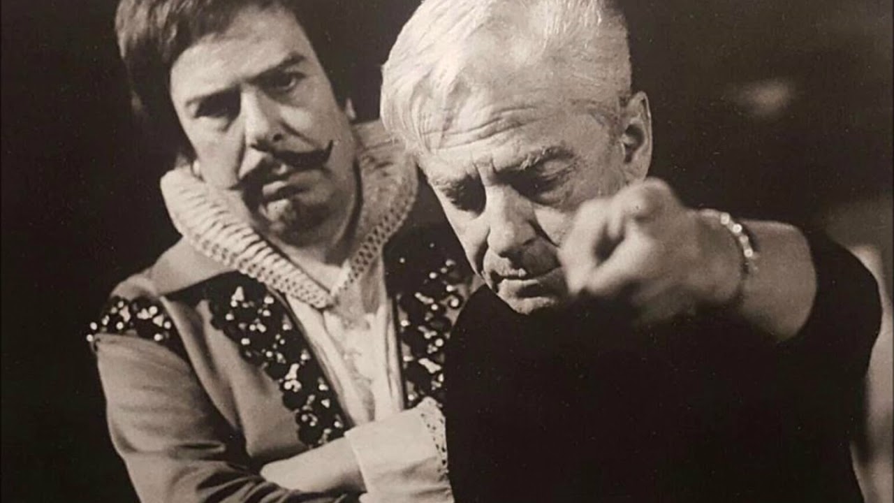 Verdi - Falstaff - Ford - Falstaff Scene - Rolando Panerai, Tito Gobbi ...