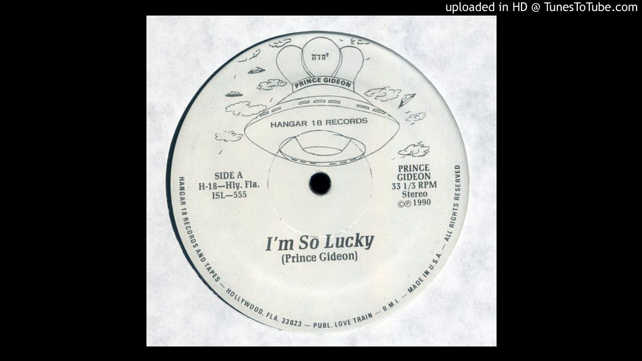 109. PRINCE GIDEON : I’M SO LUCKY - YouTube