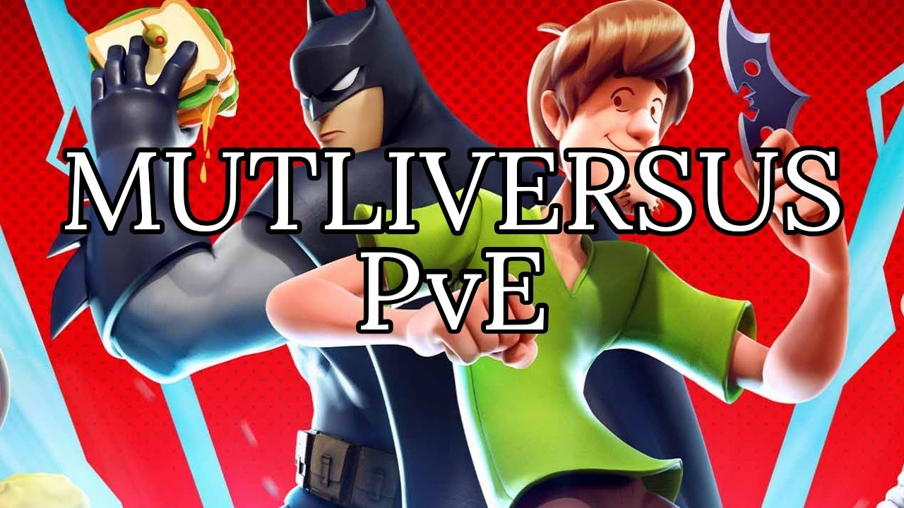 Multiversus PvE w/ShadesReign - YouTube