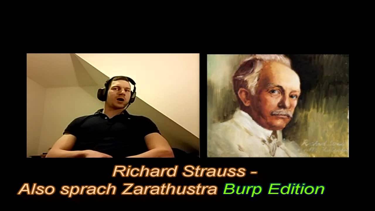 Live Burp Edition - Richard Strauss Also sprach Zarathustra - YouTube