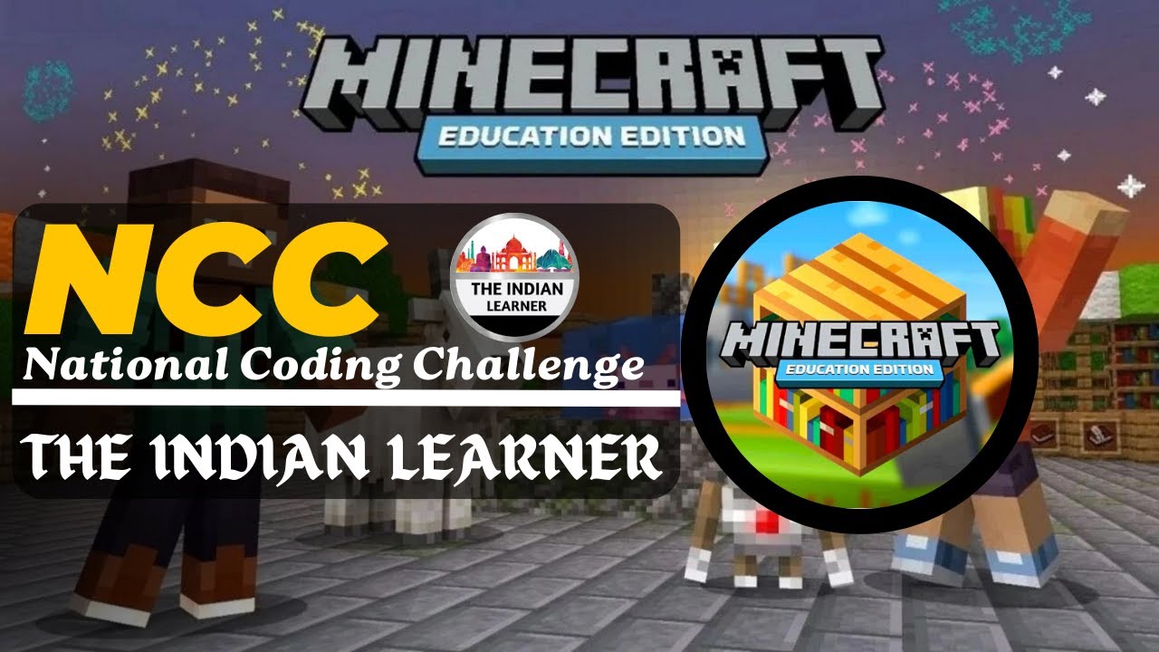Minecraft / NCC / CBSE / THE INDIAN LEARNER #minecraft # ...