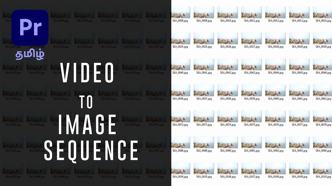How To Convert Video Into JPG Image Sequence In Premiere Pro Tamil How To Convert Video Into JPG Image Sequence In Premiere Pro Tamil