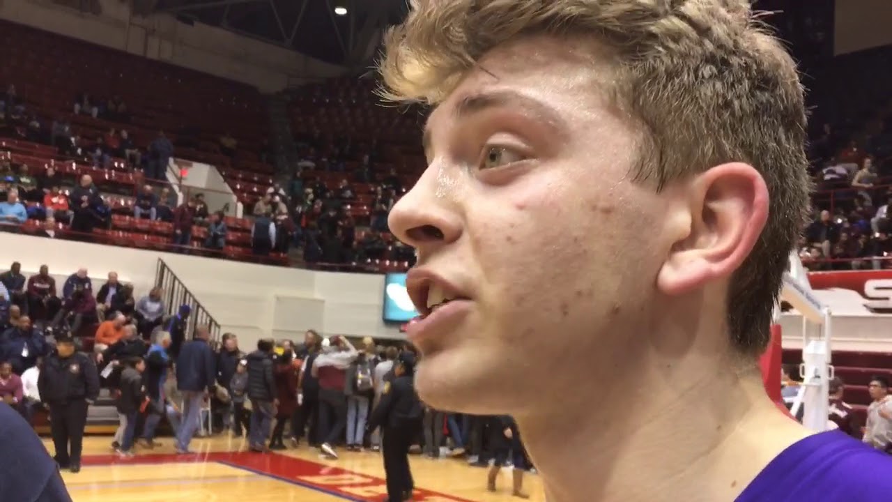 Luke Pfromm reacts after De La Salle’s quarterfinal win over U-D Jesuit ...
