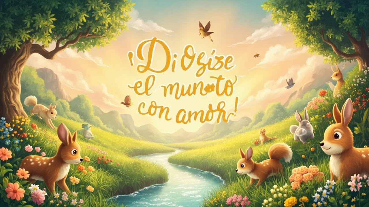 Dios creó el mundo! 🎶 God Made the World! 🎶#GodMadeTheWorld #BibleSongs ...
