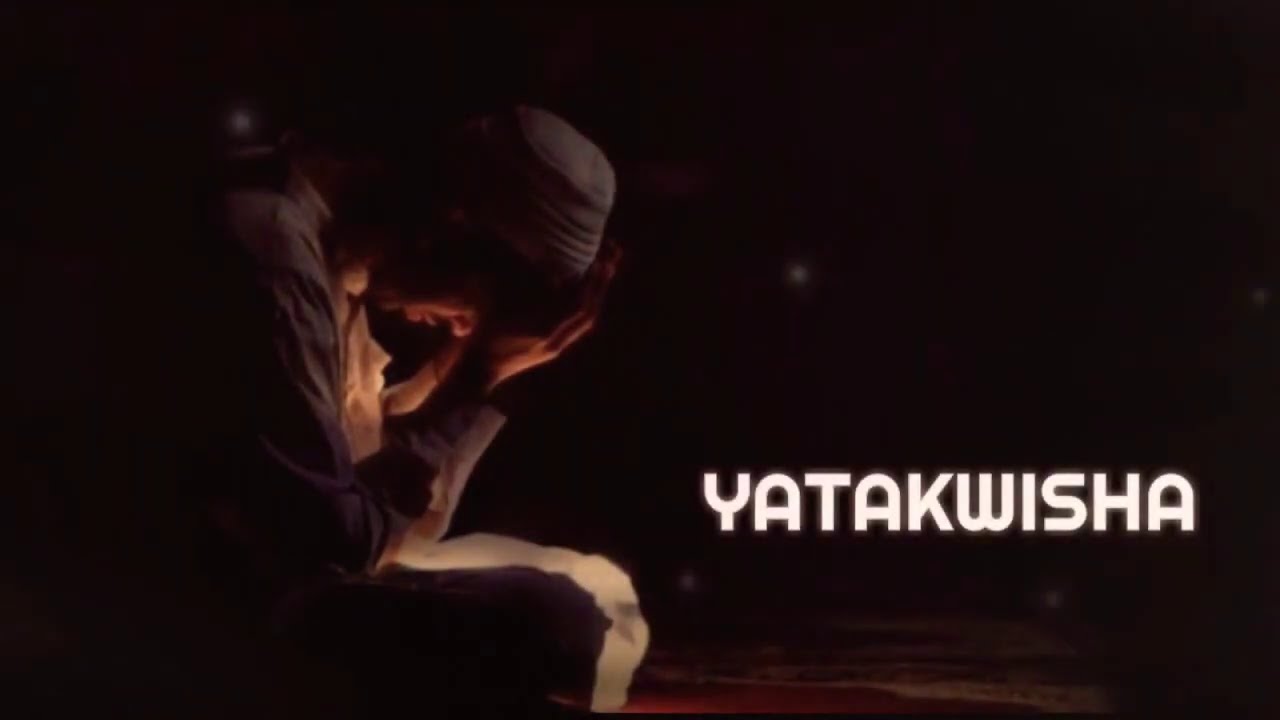 Abubakar Said ft Swaleh Mashjary - Yatakwisha (Official Lyrics) - YouTube