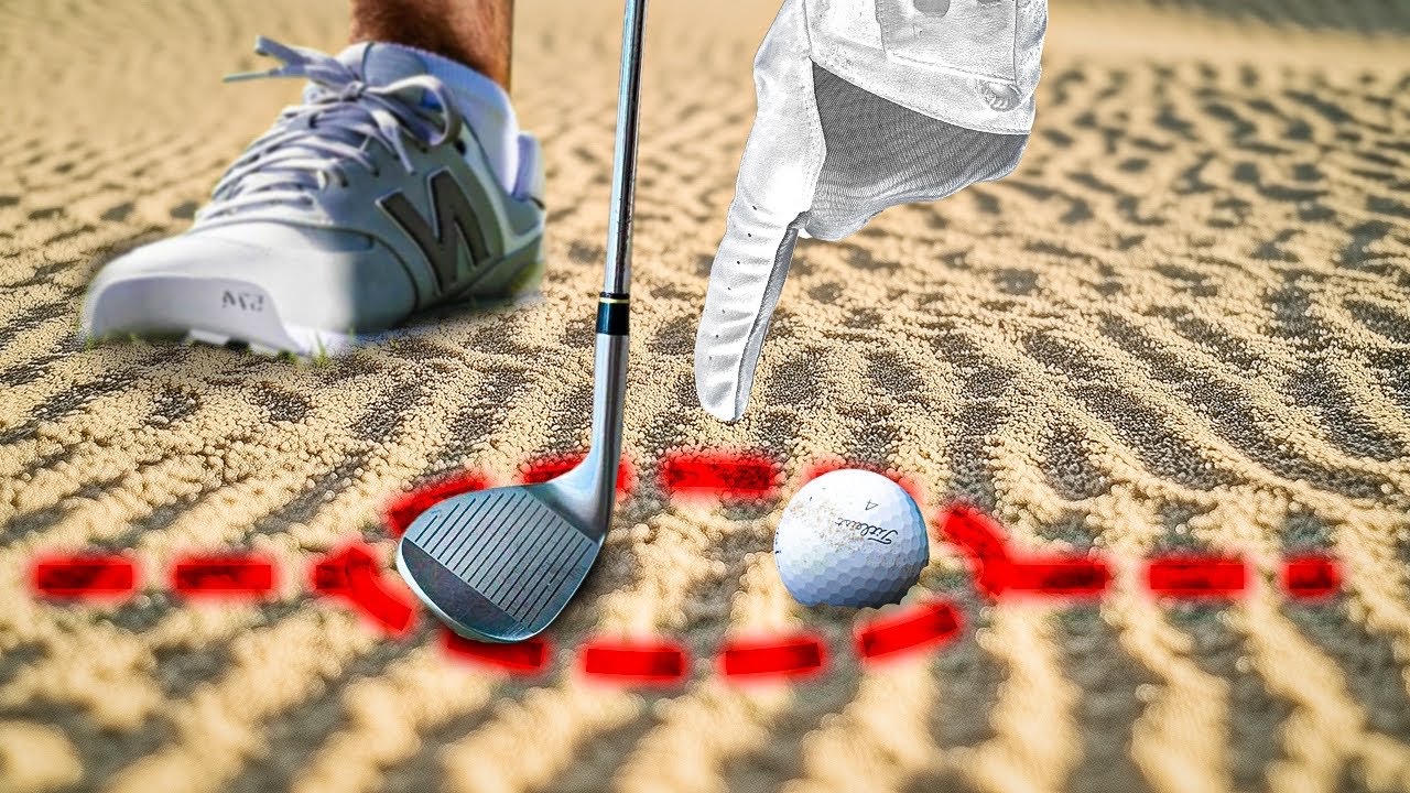The EASIEST Bunker Escape Technique You’ll Ever See! Master Sand Shots ...