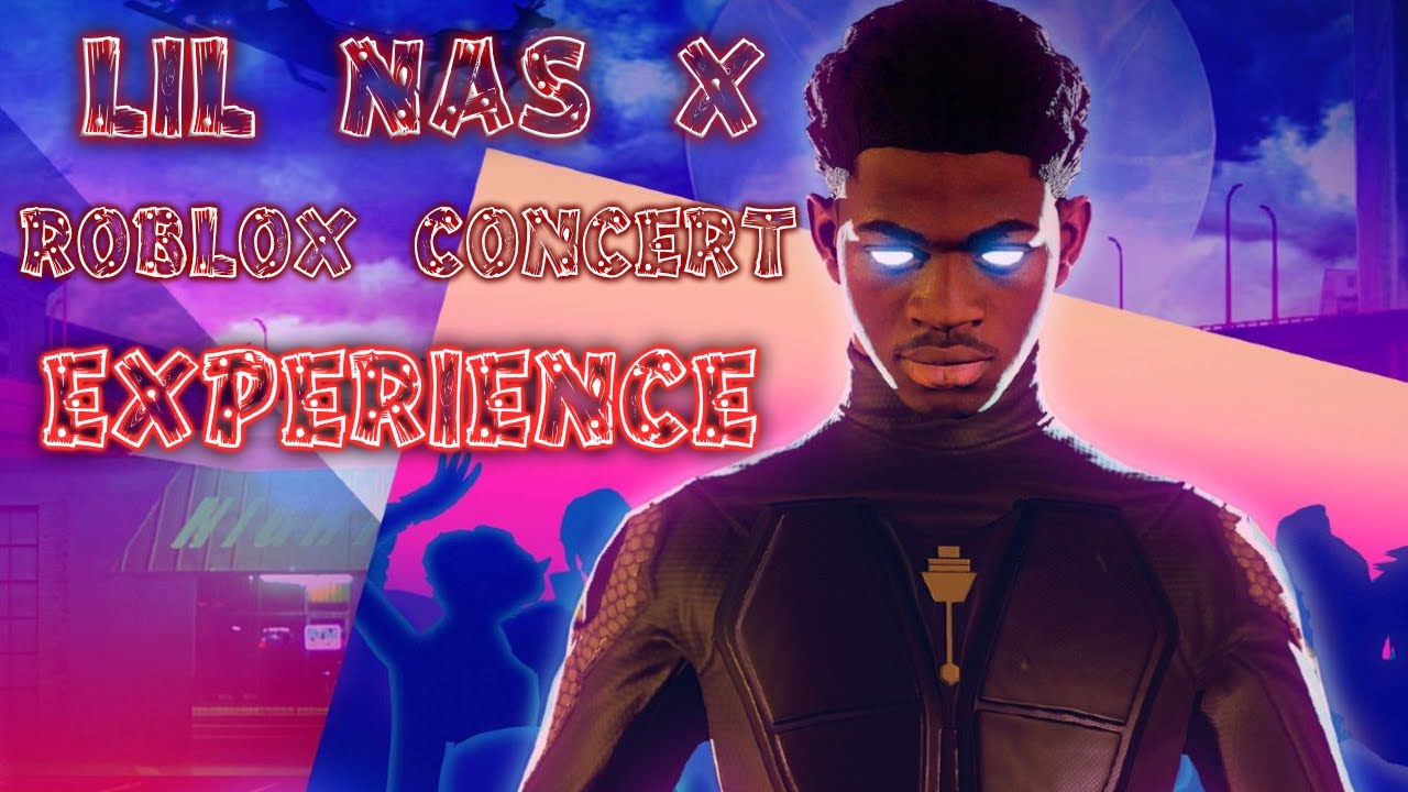 Lil Nas X Roblox Concert Experience - YouTube