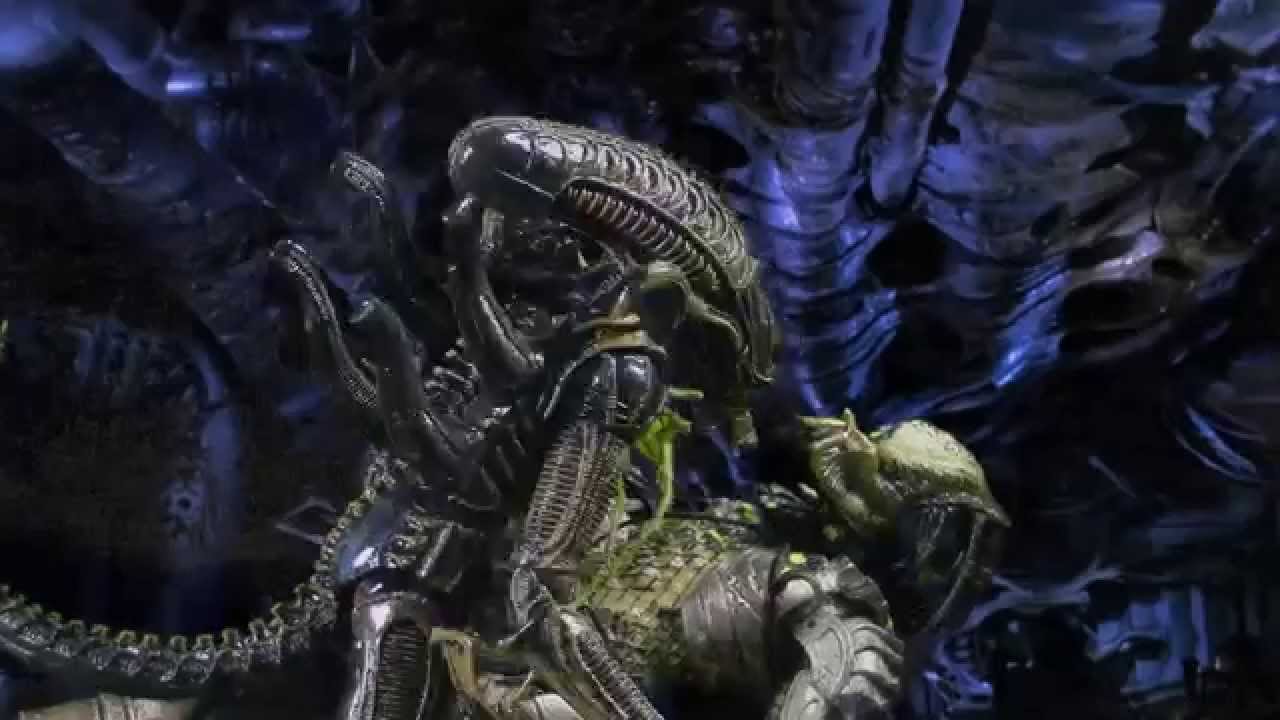 Aliens vs Predator Stop Motion: Part 1 - YouTube