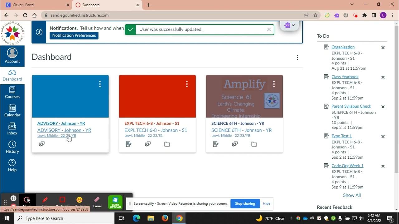 Setting up Canvas - YouTube