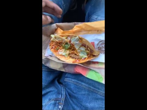 Justin || Burger King Tacos - YouTube