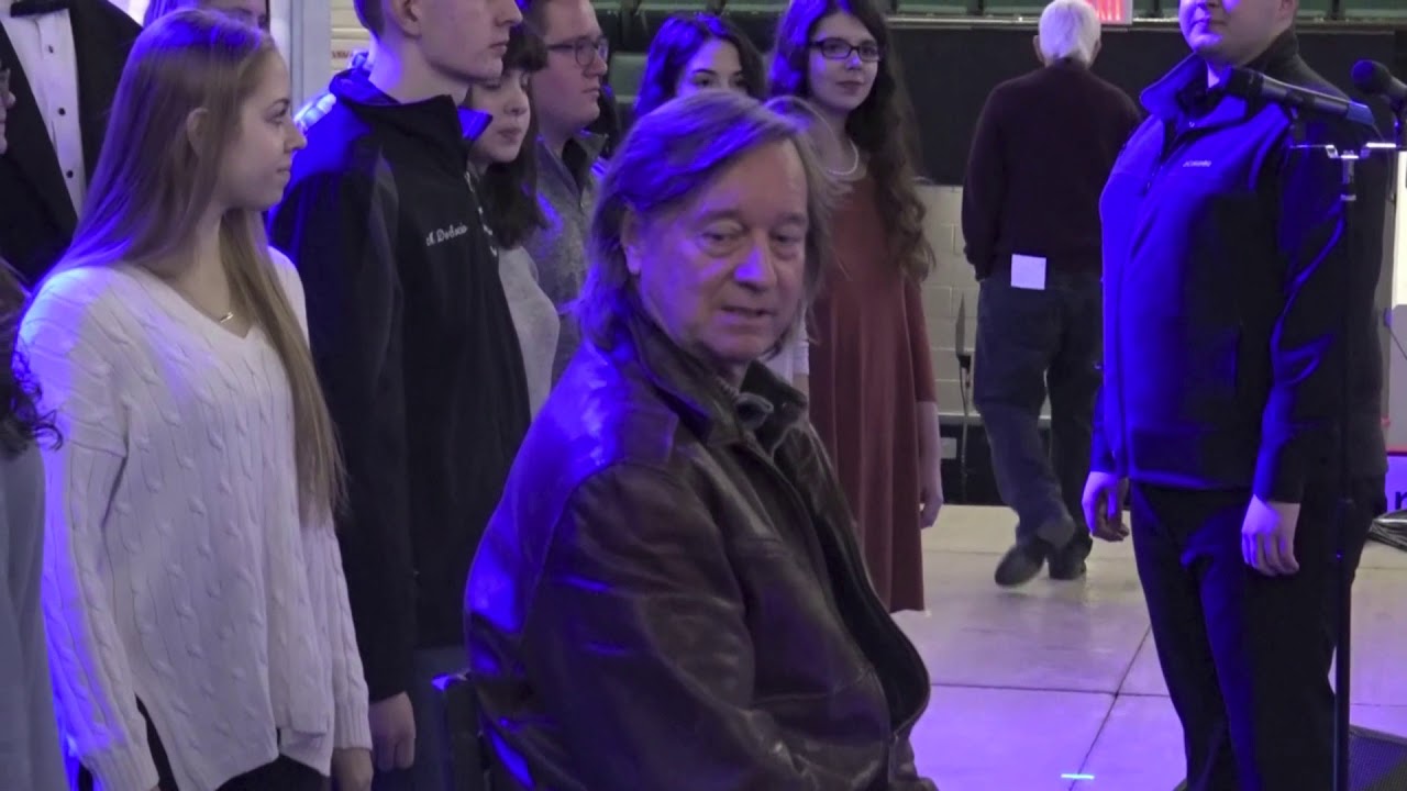 Kelly Junkerman, the man behind THE GAMBLER, Kenny Rogers - YouTube