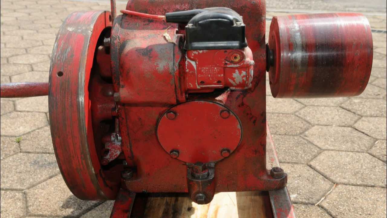 IHC Engine LB 1948 - YouTube