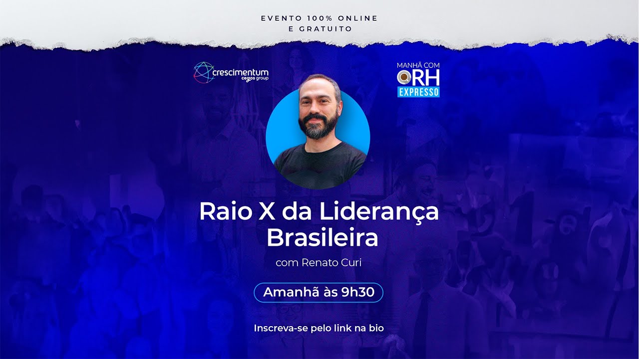 Manhã com RH | Raio X da liderança brasileira - YouTube