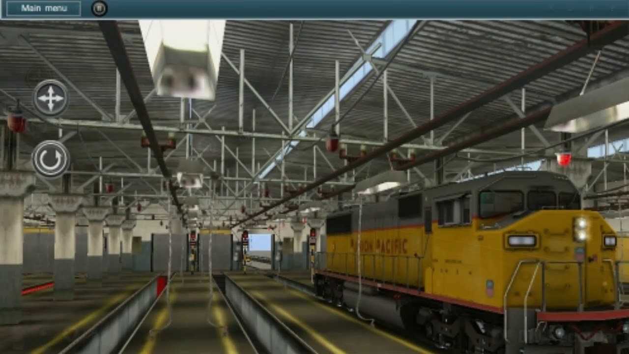 Lokomotif usa union pacific trainz simulator android convert - YouTube