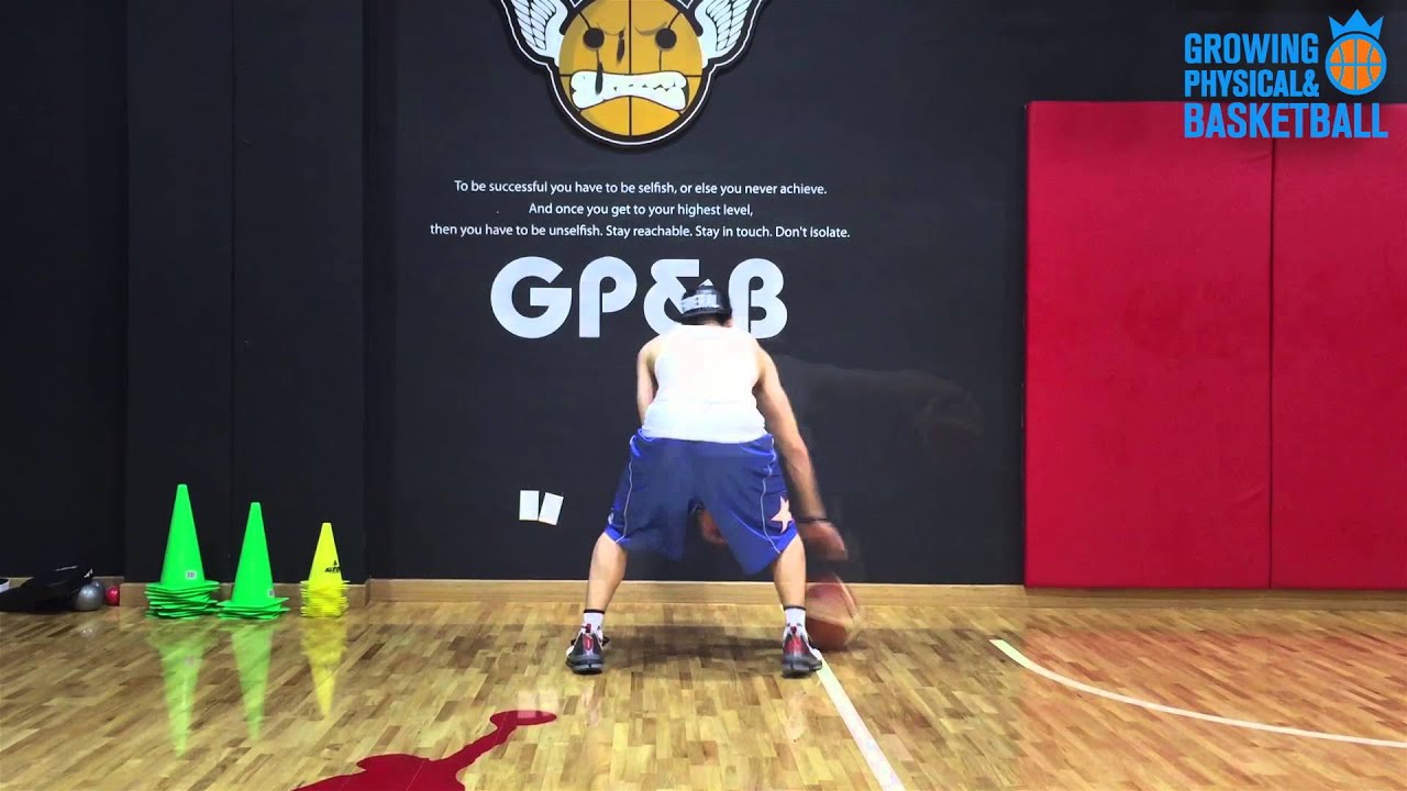 Basketball Basic Fake Change Dribble - YouTube