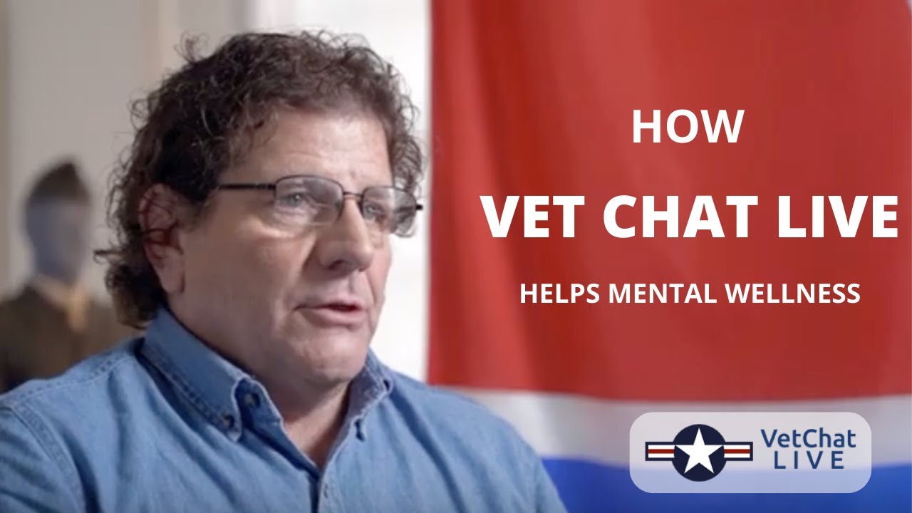 Vet Chat Live Mental Wellness First Aid - YouTube