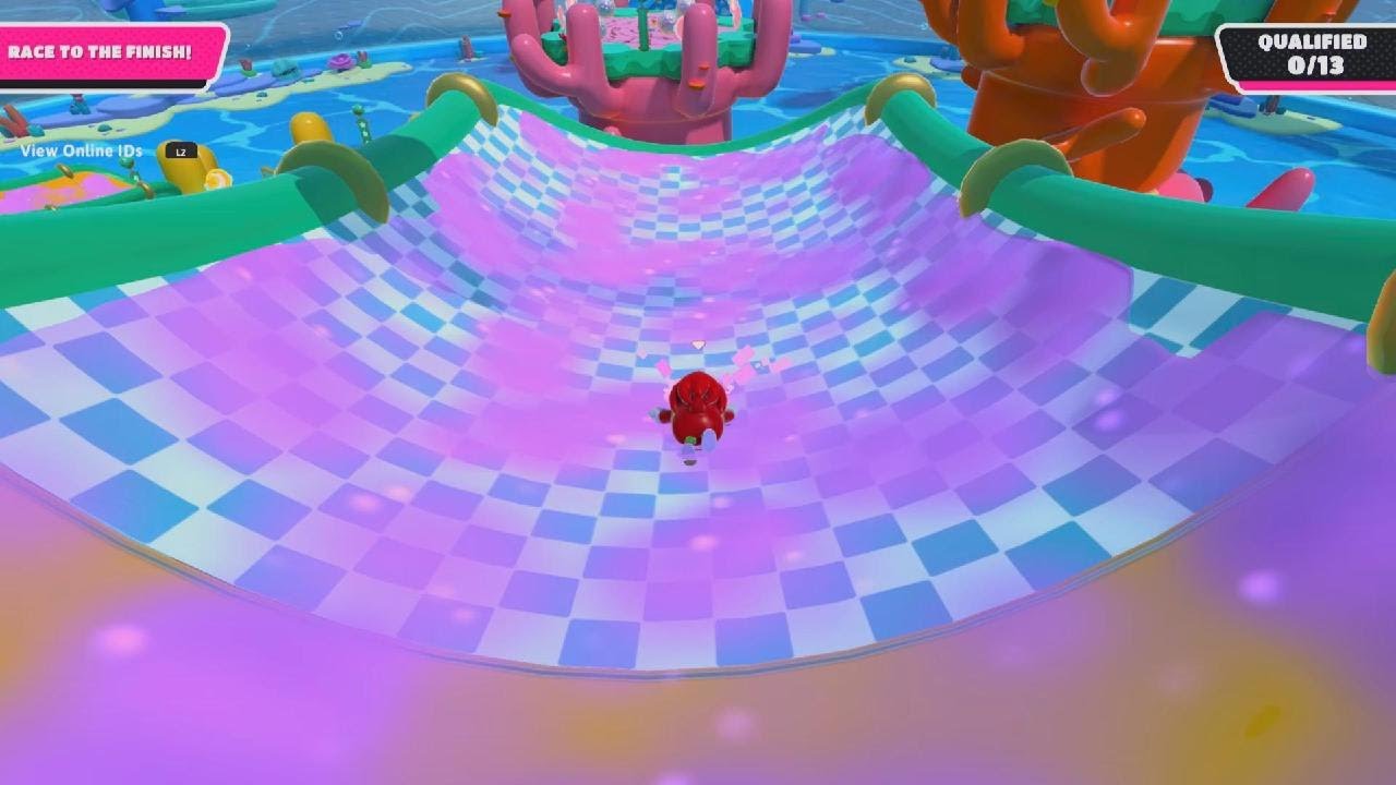 Fall Guys Puzzle Path 37 Seconds - YouTube