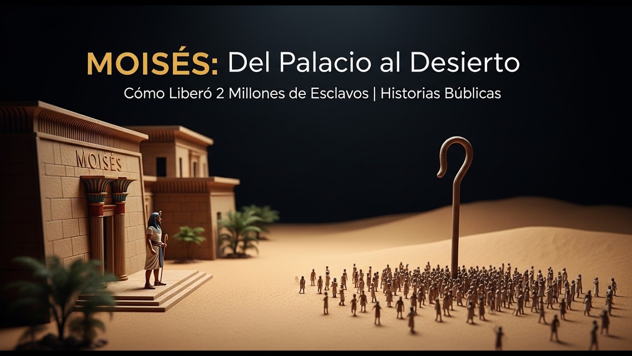 MOISÉS 🔥 La Historia COMPLETA del Príncipe que Abrió el Mar Rojo ...