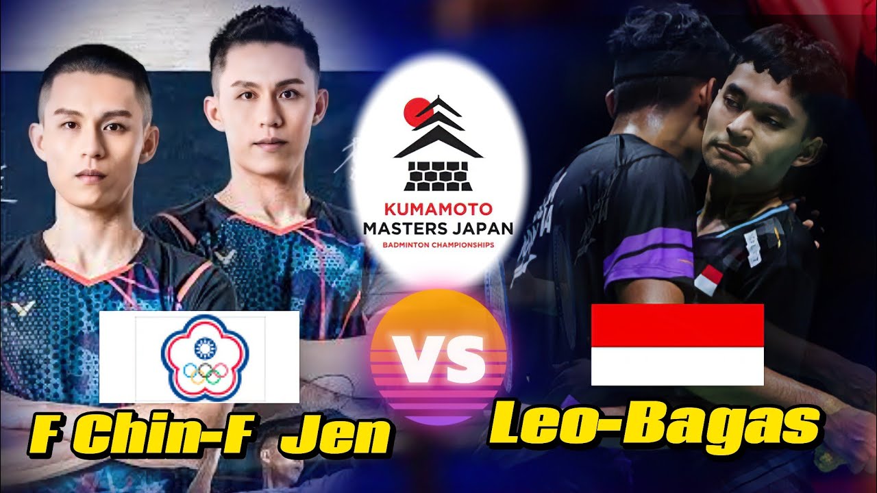🔴Fajar Rian VS CHEN SMITH (INDO) LEO-BAGAS VS (CHINA) F CHIN LEE- F JEN LEE - YouTube