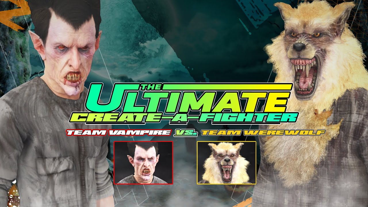 Count Dracula Vs. Werewolf - The Ultimate Create-A-Fighter: S6E2 ...