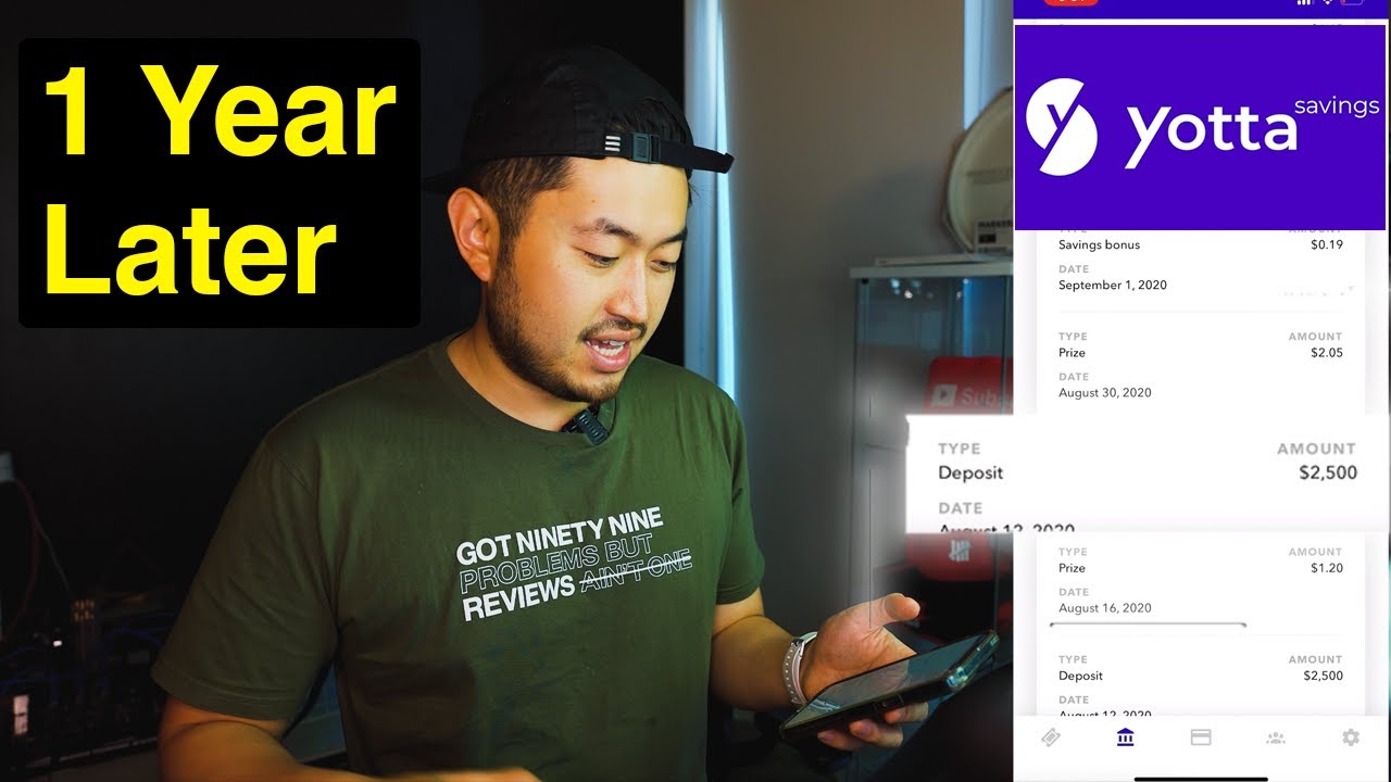 Yotta Savings | How Much I Have WON | 1 Year Later - YouTube