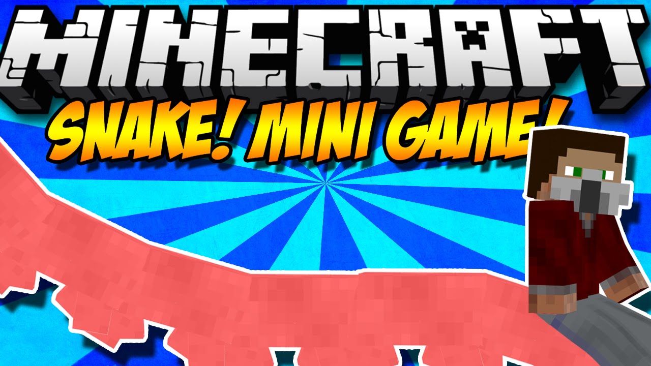 Minecraft: SNAKE! [Mini Game!] w/KeenzGaming - YouTube