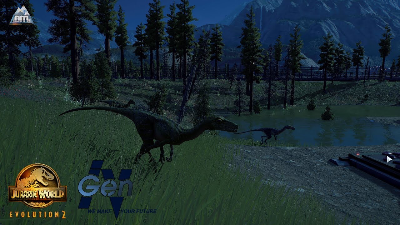 Jurassic World Evolution 2 (Sandbox) INGEN Valley - YouTube