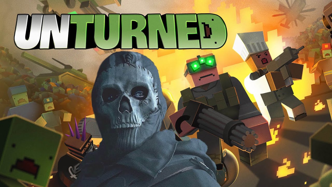 Finally Friday! - This Week? Unturned! Ft. "Ghost"! - YouTube
