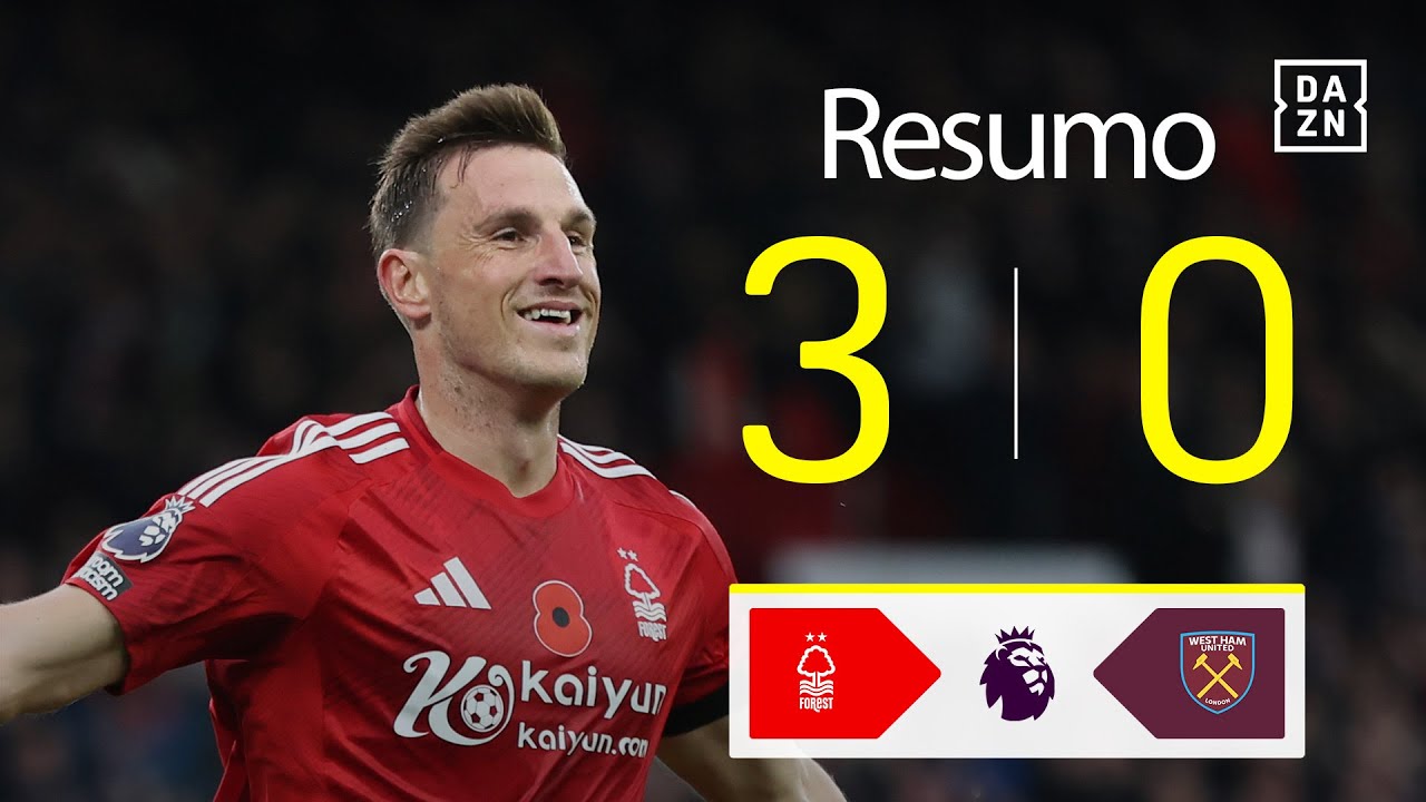 Resumo | Nottingham 3-0 West Ham | Premier League 24/25 - YouTube