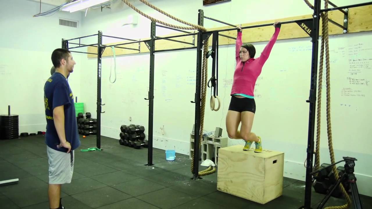 CrossFit - "Coaching Fran" with Miranda Oldroyd - YouTube